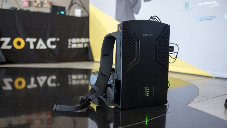 Предварительный обзор Zotac VR Go - SpotPhone